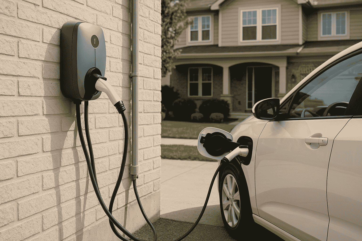Home EV Charger Installations: What are the Benefits? - Brea Electric ...