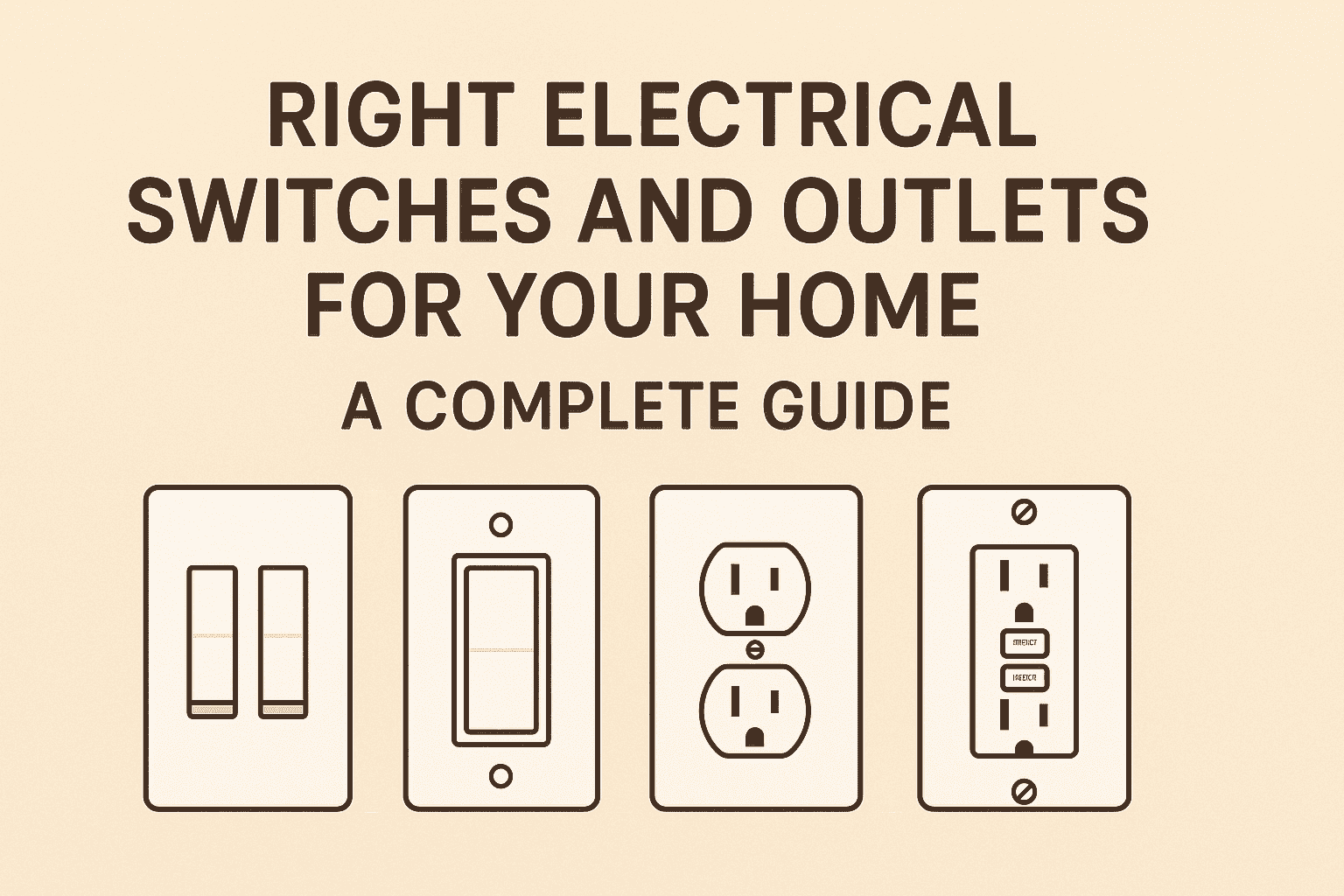 Electrical Switches & Outlets: Home Guide | Brea Electric