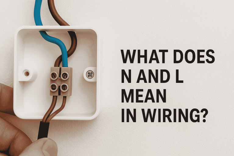 What Does N and L Mean in Wiring? A Clear Guide for Homeowners and ...