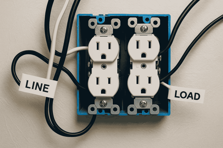Line vs Load: Understand the diffrence between wiring - Brea Electric ...