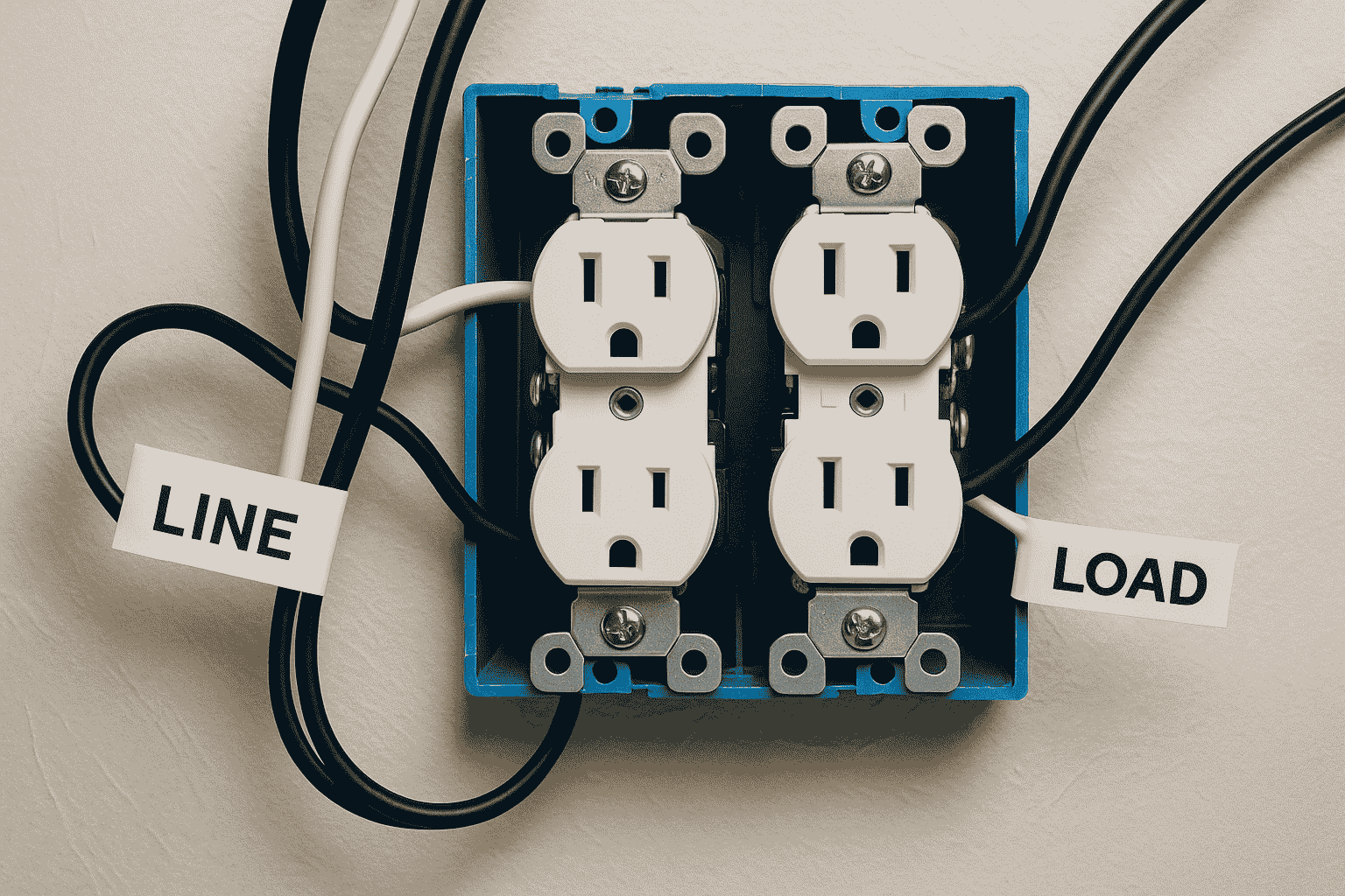 Line vs Load: Understand the diffrence between wiring - Brea Electric ...